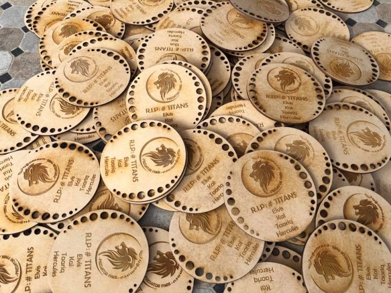 Engraving - Africa Sandblast