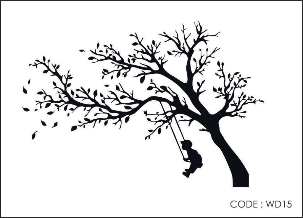 Tree & Swing – Africa Sandblast